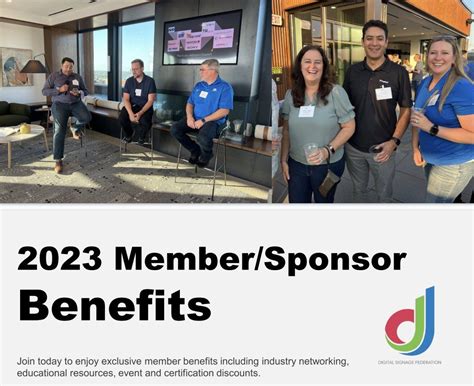 Digital Signage Federation On Linkedin Dsf Dsfperks