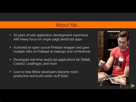 Learn Learning Firebase The Course Overview Packtpub Mind Luster