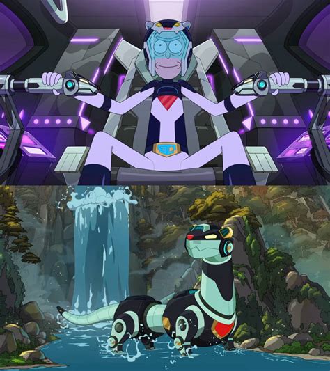 Rick And Morty Gotron Ferret Black By Mdwyer5 On Deviantart