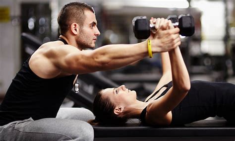Gym Trainer Telegraph