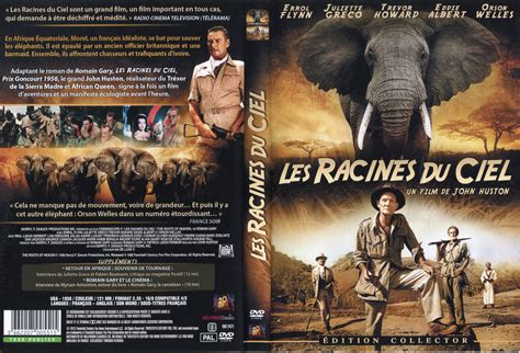 Jaquette Dvd De Les Racines Du Ciel Cinéma Passion