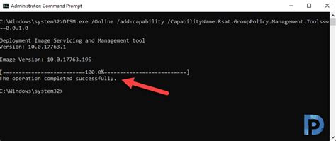 fix rsat tools installation error 0x800f0954 on windows