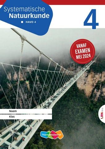 Systematische Natuurkunde Havo Hele Boek By ThiemeMeulenhoff Issuu