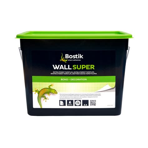 Клей для обоев Bostik Wall Super 76 (15 л) купить в Харькове Лучшая ...
