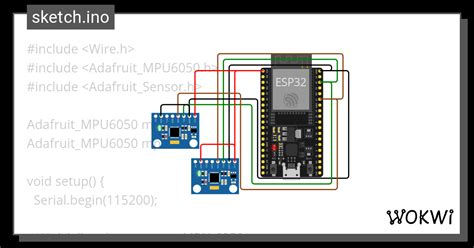Proyecto Wokwi Esp32 Stm32 Arduino Simulator