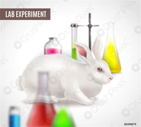 Lab Experiment Poster Stock Vector 3498879 Crushpixel