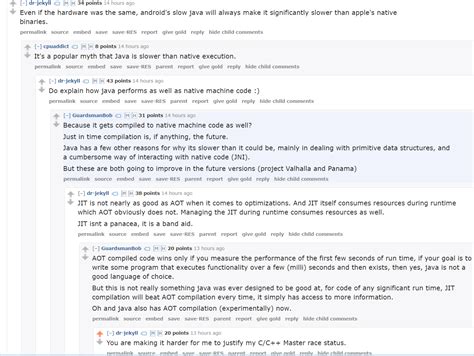 Androids Slow Java Rprogrammerhumor