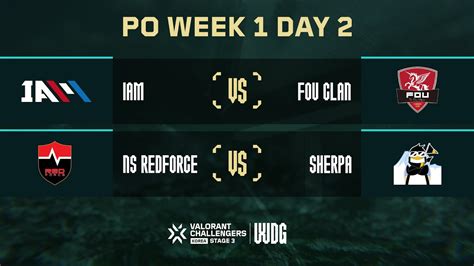 2024 Wdg 발로란트 챌린저스 코리아 스테이지 3 플레이오프 2일차 I Iam Vs Fou Ns Vs Srp Youtube