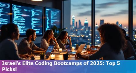 Top 5 Best Coding Bootcamps In Israel In 2025