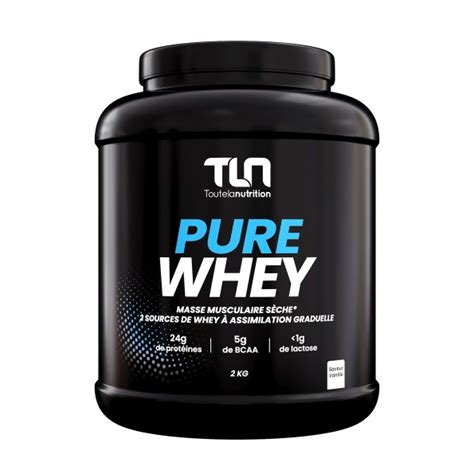 Pure Whey protéine TLN - Avis & Achat