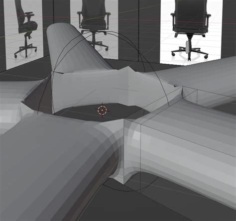 Modeling How To Mirror The Following Object Blender Stack Exchange