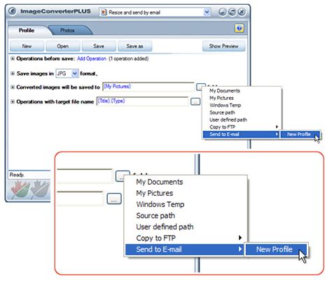 How To Setup Sending By Email