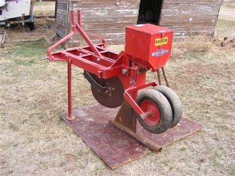 Elston Gopher Machine Agriculture Bigiron