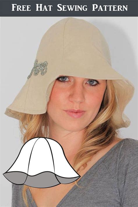 Free Sewing Pattern Sun Hat Hat Patterns To Sew Sewing Patterns