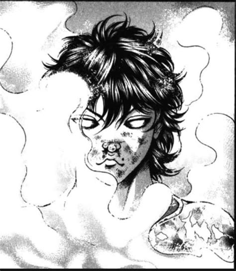 Desenho De Hanma Baki Anime De Artes Marciais
