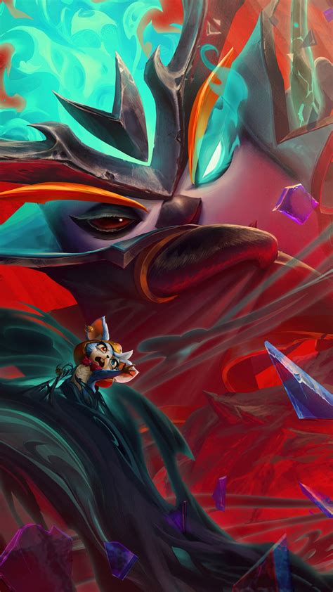 Penguin Teamfight Tactics Video Game HD Phone Wallpaper Rare Gallery