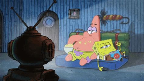 Patrick Being Lazy