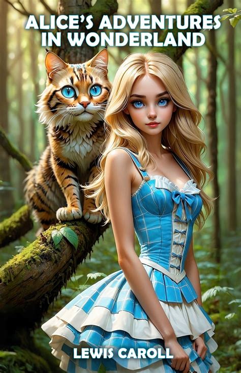 Alices Adventures In Wonderland Lewis Caroll Exclusive