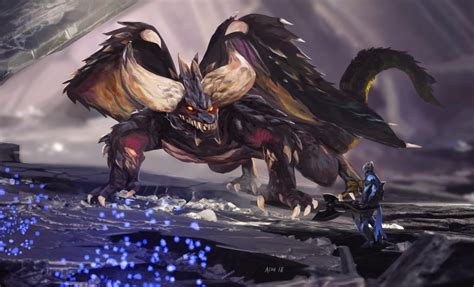 Fan Art Nergigante Monsterhunter