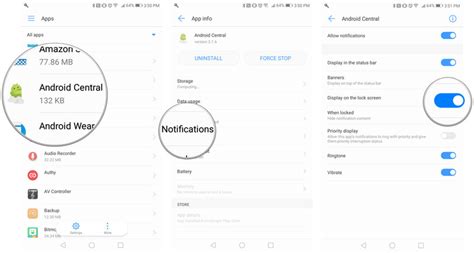 How To Add App Notifications To The Huawei Mate 9 Lock Screen