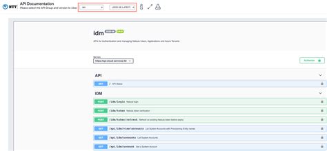 How Do I Access Nebula Api”swagger” Documentation Nebula Documentation