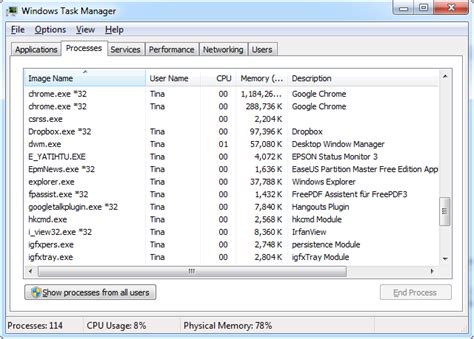 how to handle suspicious windows task manager processes