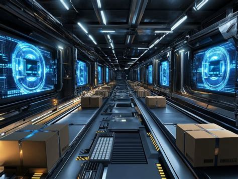 An Advanced Automated Supply Chain Management System Featuring A Modern Digital Interface For