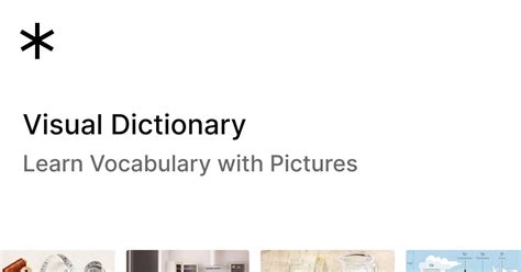 Visual Dictionary Peerlist