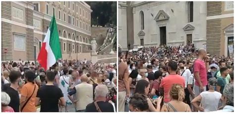 No Green Pass A Roma Oggi Nuova Manifestazione A Piazza Del Popolo