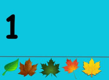 Leaf Counting ActivBoard Activity By Adventures Of Room TpT