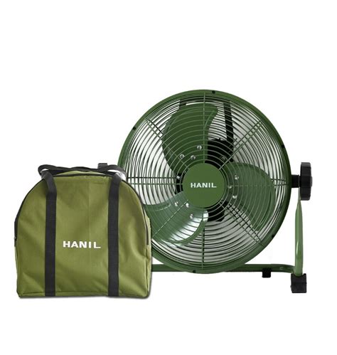 [한일]아웃도어팬 캠핑용 충전식 12인치 선풍기 Dcf Hk200p 카키 추가밧데리 티몬