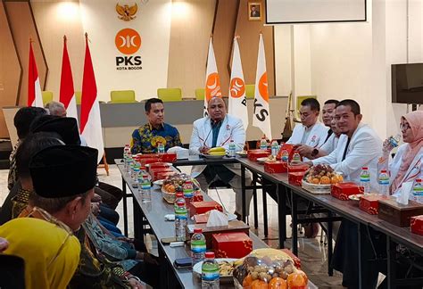 Merapat Ke PKS Sendi Fardiansyah Harapkan Kolaborasi Di Pilkada Kota Bogor Jabarekspres