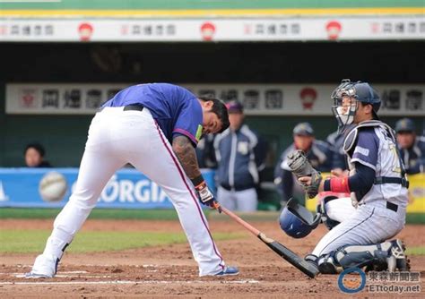 頭部觸身球退場 林智勝：沒有怎樣 郭總：還ok！ Ettoday運動雲 Ettoday新聞雲