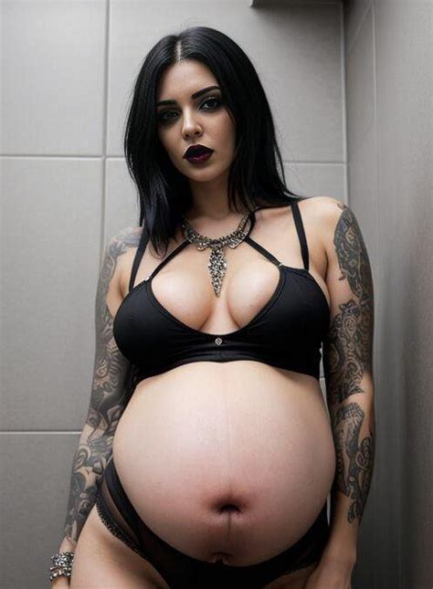 AI Porn Image Of 18 Years Old Massive Boobs Toilet Stall Ahegao