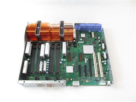 IBM Y GHz Core POWER Processor Backplane XDIMM Slots E A