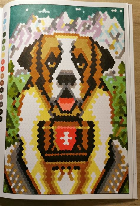 Pin Van Angel Parker Op Hexie Pattern Kleuren Tekenen