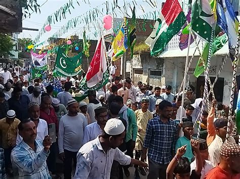 Eid Miladunnabi Festival Celebrated In Madhuban Madrasa Students Took