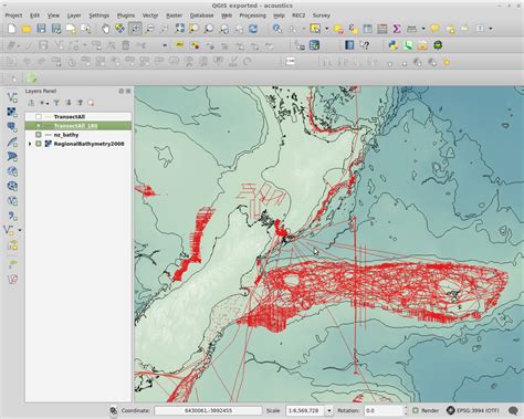 Reprojection Of Lat Long Lines Across In Mercator Map Fails Issue Qgis QGIS GitHub
