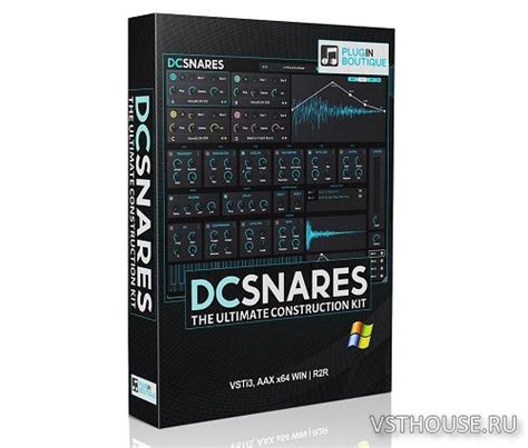 Plugin Boutique Dc Snares V101 Vsti3 Aax X64 R2r ударная