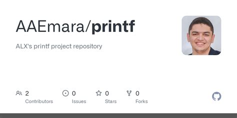 Printf README Md At Master AAEmara Printf GitHub