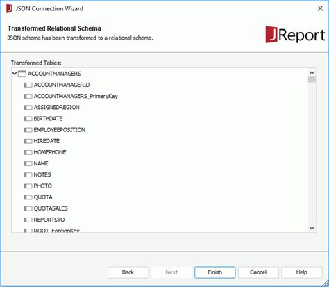 Setting Up A JSON Connection Logi Analytics