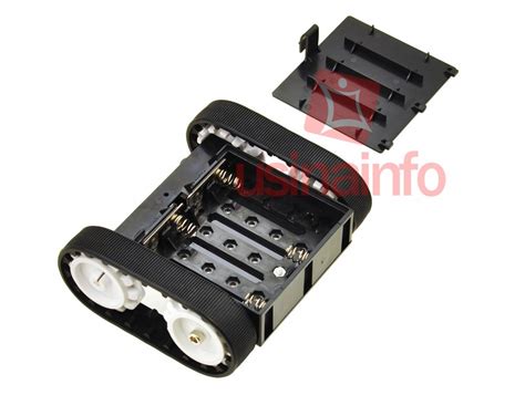 Carrinho Arduino Zumo Chassis Kit 2wd Sem Motores Pololu Usinainfo
