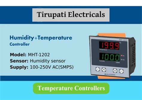 Humidity Temperature Controller Mht 1202 On Off At Best Price In Kolkata