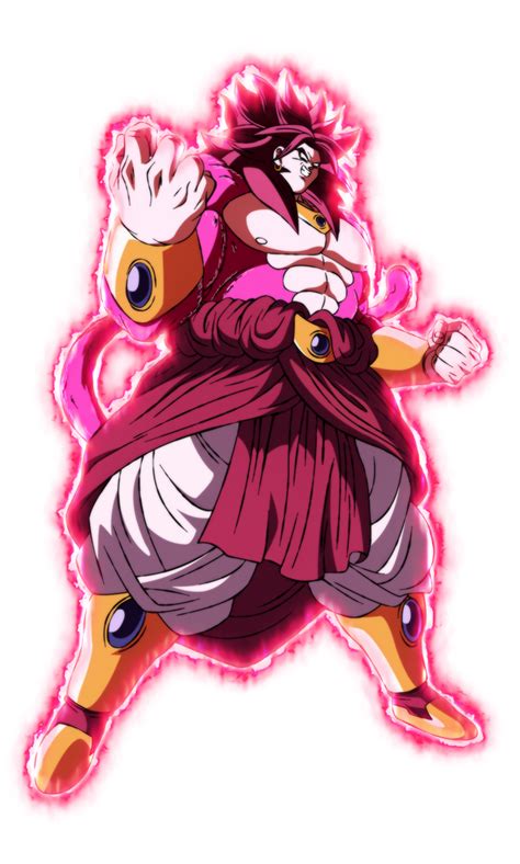 Broly Super Full Power Ssj4 Limit Breaker By Mohasetif On Deviantart