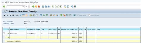 FBL N GL Line Item Display Sapsharks