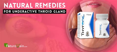 Herbal Remedies For Underactive Thyroid Gland Hypothyroidism Supplements