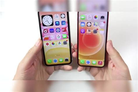 iPhone 11与iPhone 12速度对比