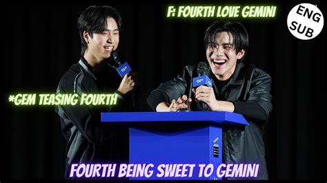 GeminiFourth FOURTH BEING SWEET TO GEMINI During SF YouTube