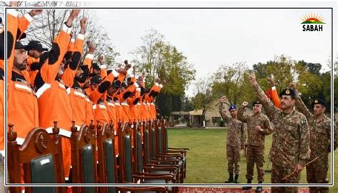 پاک فوج کے سربراہ جنرل سید عاصم منیر کاہیڈ کوارٹرز انجینئرز ڈویژن