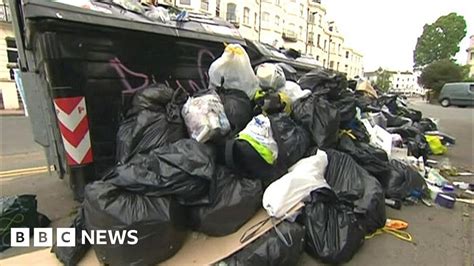 Brighton Pride Bin Strike Steps Taken In Bid To Avoid Bin Strikes